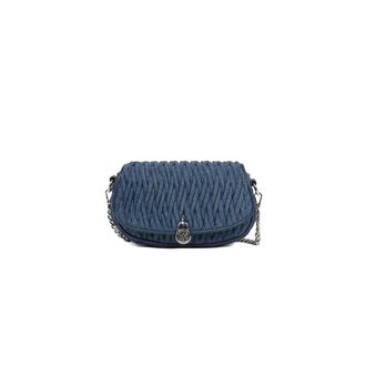 Michael Kors Mila Kleine Umh&auml;ngetasche - - Bags - Damen - Blau - ONE SIZE