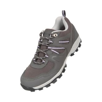 Mountain Warehouse Damen/Damen Mcleod Wide Wanderschuhe (Grau)