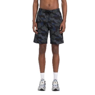 Reebok Herren Modern Camo Pants, Black/VECNAV, M