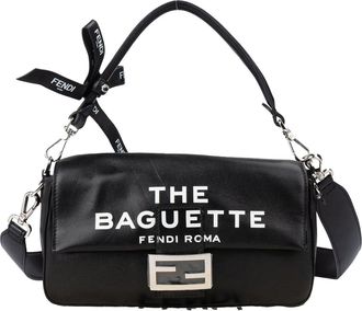 Fendi Crossbody Bags - Fendi The Baguette By Marc Jacobs NYC Handbag - Gr. unisize - in Bunt - f&uuml;r Damen