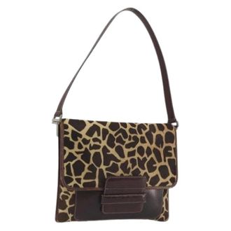 Fendi Sac bandouli&egrave;re vintage Pre-owned - Femme - Pre-owned - Brun - Taille: ONE Size