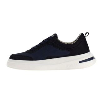 Guess Homme, Chaussures, Bleu, Taille: 45 EU Elbano Baskets