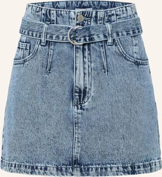 Suncoo Jeansrock Farah blau