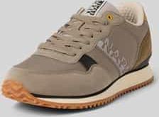 Napapijri Sneaker mit Schn&uuml;rung und Label-Detail