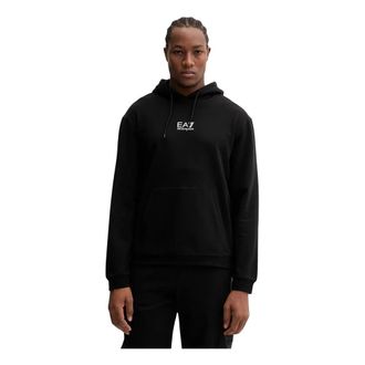 Emporio Armani Emporio Armani Ea7, Herren, Sweatshirts & Hoodies, Schwarzk, 2XLGr&ouml;&szlig;e
