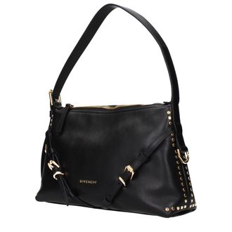 Givenchy Leather Shoulder Bag - Black