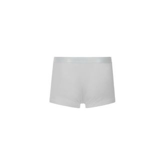 HOM Boxer en coton m&eacute;lang&eacute;