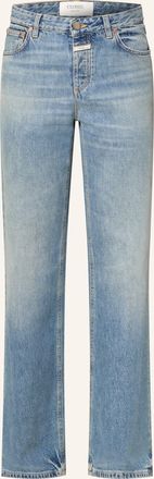 Closed Closed Wide Leg Jeans Gillan blau
