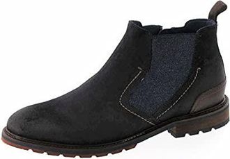 Sioux Timidor 704, Plat Oxford Homme, Schwarz, 43.5 EU