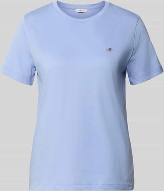 GANT Regular Fit T-Shirt aus reiner Baumwolle