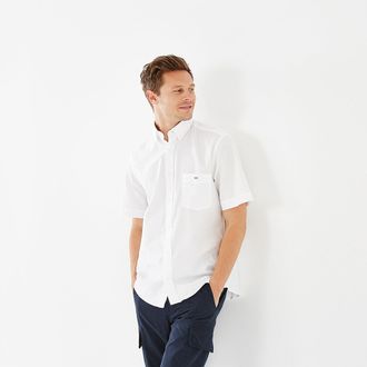 Eden Park Chemisette Blanche Unie En Coton Old Ref Pp