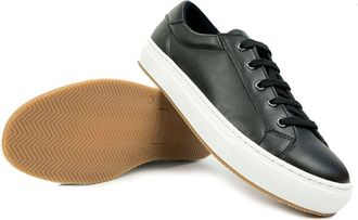 Will&rsquo;s Vegan Store Damen vegan Sneaker Smart Schwarz
