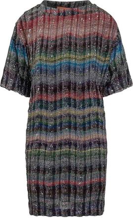Missoni Robe Courte - Noir