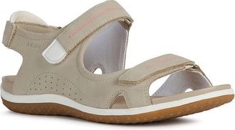 Geox M&auml;dchen Vega Sandalen, Taupe, 40 EU