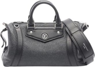 Louis Vuitton Pre-owned Sac &agrave; main LV Biker PM 2way - Femme - Pre-owned - Noir - Taille: ONE Size