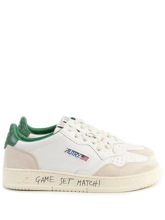 Autry baskets Medalist - Blanc