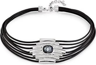 Uno De 50 UNOde50 Collier pour femme en argent sterling 925 Taille M 37 cm Fabriqué en Espagne, Talla M, Métal, Pas de gemme