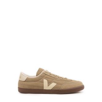 Veja Baskets Panenka en cuir su&egrave;de