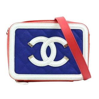 Chanel Sac bandouli&egrave;re vintage en cuir Pre-owned - Femme - Pre-owned - Multicolore - Taille: ONE Size