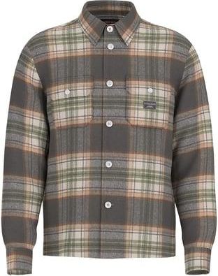 Guess Surchemise &agrave; carreaux col classique