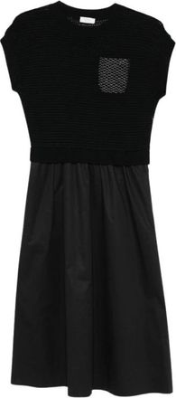 PESERICO Femme, Robes, Noir, Taille: 42 FR Peserico Robes Black