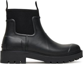 Calvin Klein Jeans Gummistiefel Combat Rain Boot YM0YM01376 Schwarz