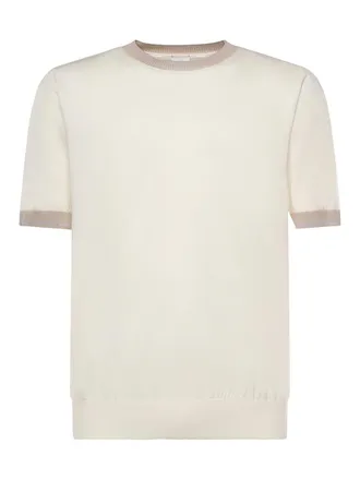 Eleventy T-Shirt - Blanc