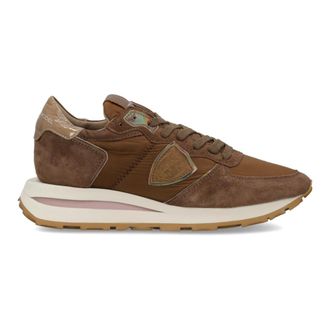 Philippe Model Damen, Schuhe, Braun, 38 EUGr&ouml;&szlig;e