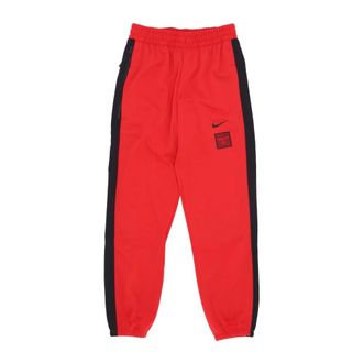 Nike Chicago Bulls Fleece Trainingshose - - Sport - Herren - Rot - L