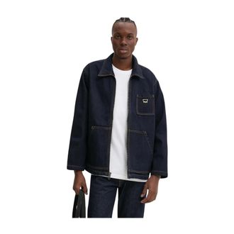 Levi's Homme, Vestes, Bleu, Taille: M Vestes L&eacute;g&egrave;res