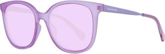 Skechers Femme, Accessoires, Violet, Taille: ONE Size Lunettes de soleil en plastique avec protection UV