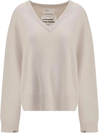 Extreme Cashmere Femme, Pulls, Blanc, Taille: ONE Size Pull en cachemire