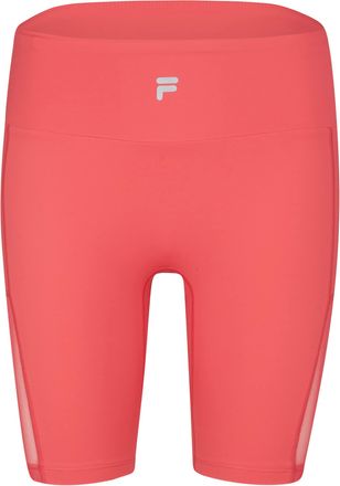 Fila RABITZ high waist bike tights-Rouge Red-XS