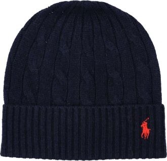 Polo Ralph Lauren unisex, Accessoires, Noir, Taille: ONE Size Beanies