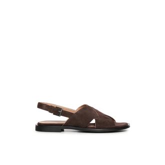 Carmens Femme, Chaussures, Brun, Taille: 37 EU Etoile Cross Mousse 26E