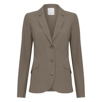 JapanTKY Japan Tky, Femme, Vestes, Beige, Taille: 40 FR Danno Blazer