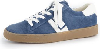 Paul Green Damen, Frauen Low-Top Sneaker,Strassenschuhe,Sportschuhe,Freizeitschuhe,Turnschuhe,Laufschuhe,schnürschuhe,Blau (JA),38.5 EU / 5.5 UK