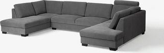 IKEA S&Ouml;RVALLEN Sofa, U-Form/4-sitzig