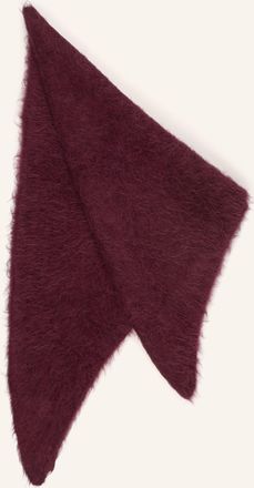 American Vintage American Vintage Dreieckstuch Niby Mit Alpaka rot