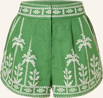 Farm Rio Farm Rio Leinenshorts gruen
