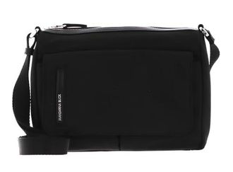 Mandarina Duck Femme Hunter P10vct27 Sac bandouli re, Noir, 25,5x19,5x9 (L x H W) EU