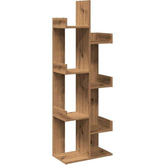 vidaXL Vidaxl - Bücherregal Artisan-Eiche 48x25,5x140 cm Holzwerkstoff 599850