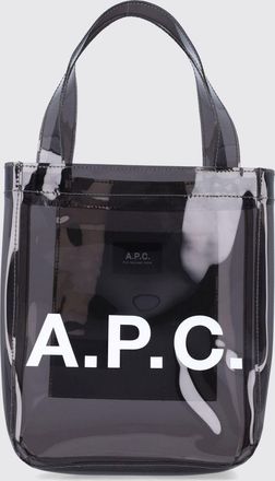 A.P.C. Umh&auml;ngetasche A. P.C. Herren Farbe Durchsichtig