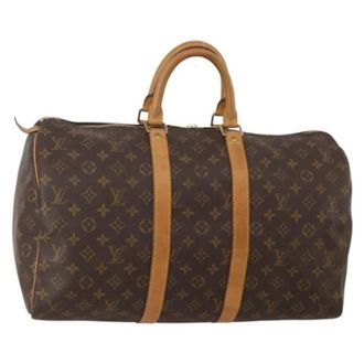 Louis Vuitton Sac Boston Pre-owned - Femme - Pre-owned - Brun - Taille: ONE Size