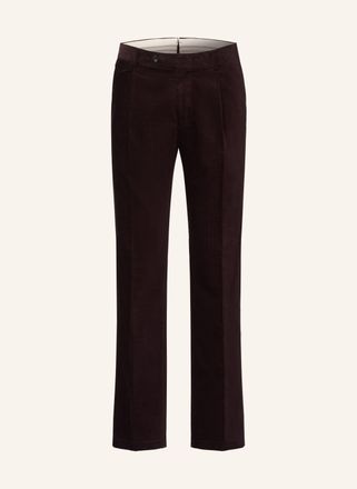 Windsor Windsor. Anzughose Silvi Shaped Fit Aus Cord rot