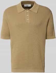 Marc O'Polo Denim Regular Fit Poloshirt aus reiner Baumwolle