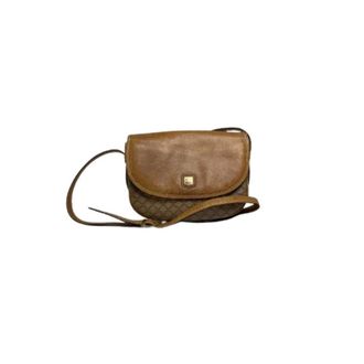 Celine Sac bandouli&egrave;re vintage Pre-owned - Femme - Pre-owned - Beige - Taille: ONE Size