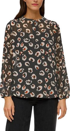 s.Oliver Tunika mit Smok-Detail