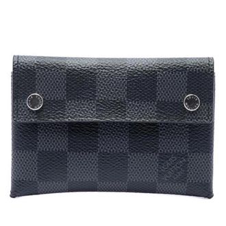Louis Vuitton Pre-owned Damier Graphite Canvas Wallet - - Pre-owned - Damen - Schwarzk - ONE SIZE