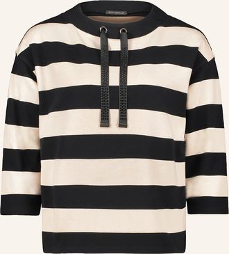 Betty Barclay Sweatshirt Mit 3/4-Arm Und Schmucksteinen schwarz